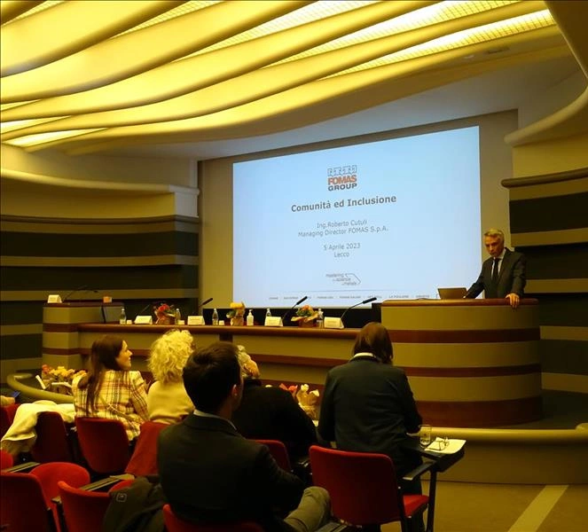 Profilo | FOMAS Group