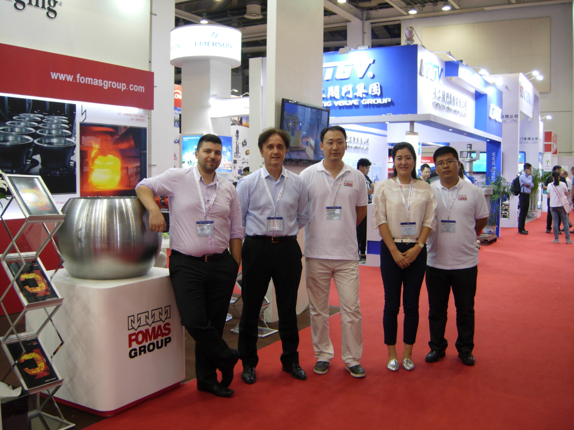 VALVE ASIA 2015 | FOMAS Group