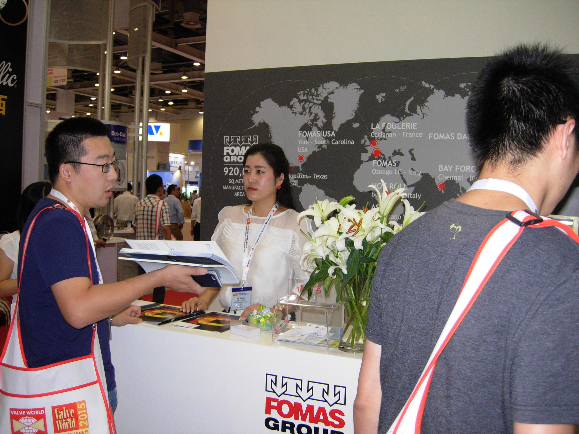 VALVE ASIA 2015 | FOMAS Group
