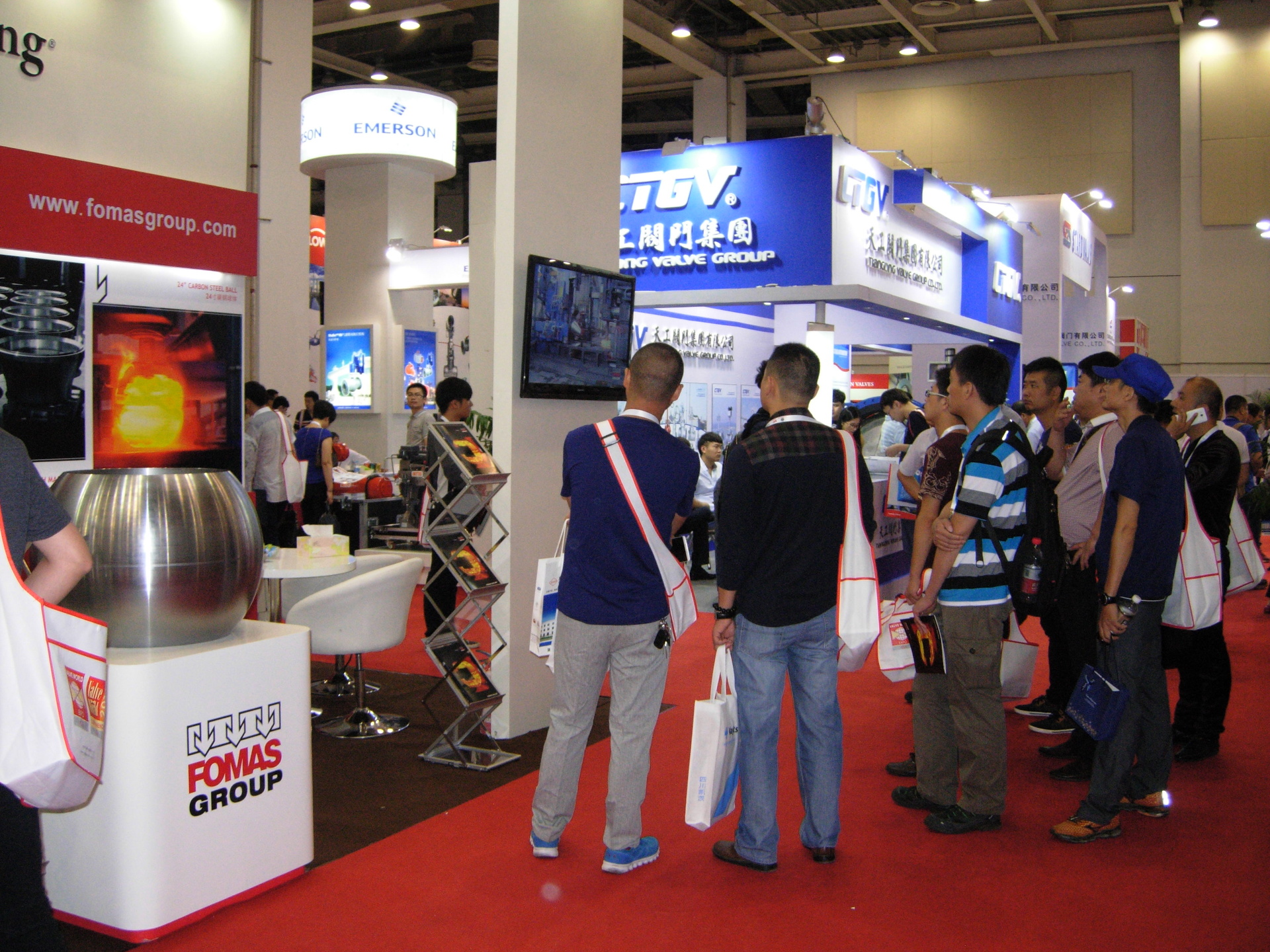 VALVE ASIA 2015 | FOMAS Group